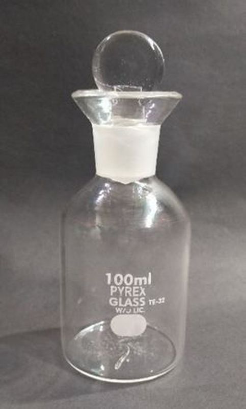 Botol Winkler/BOD 100 mL