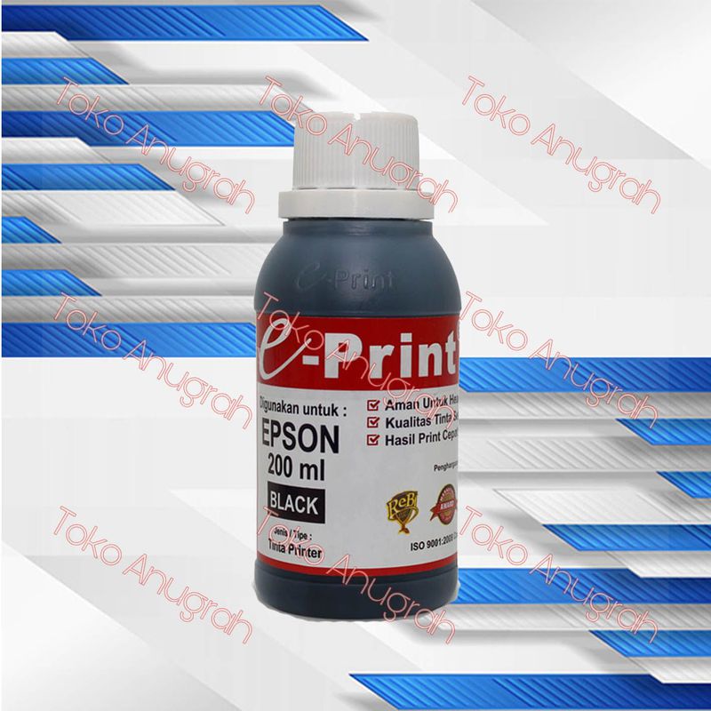 Tinta Canon 200 ml - Black