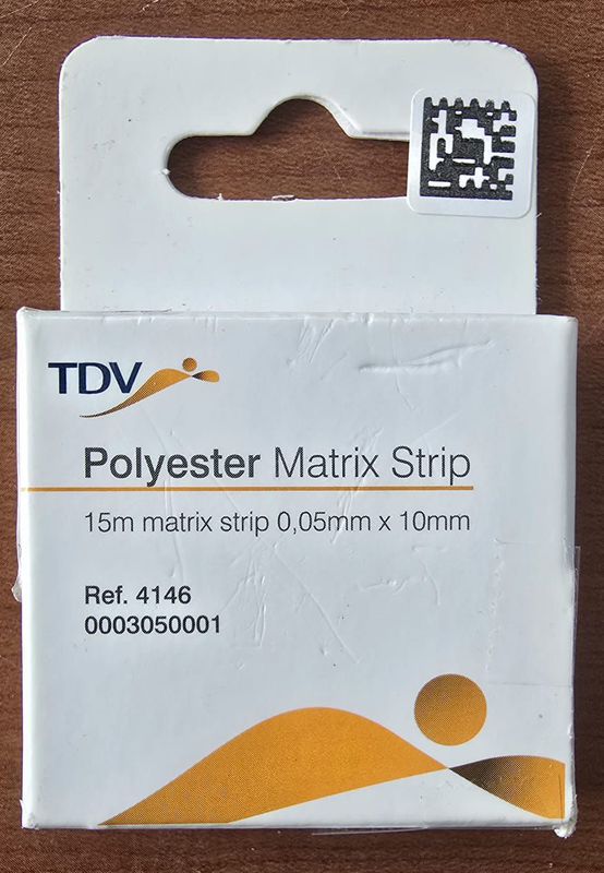Polyester Matrix Strip (Celleloid), 15Mtr