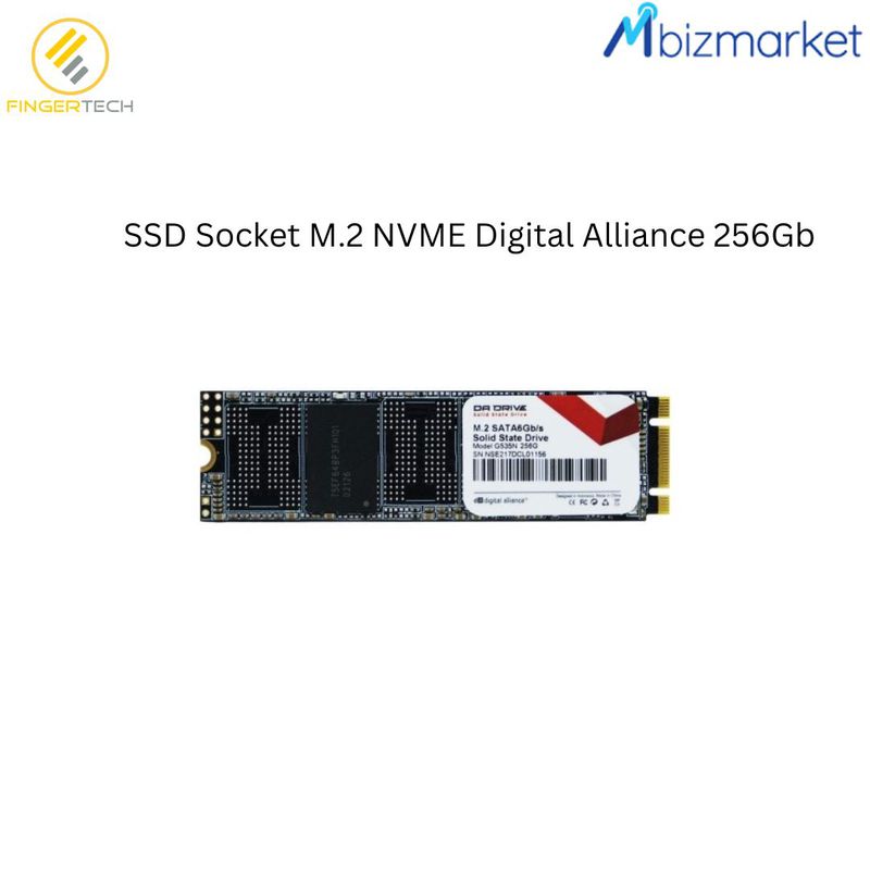 SSD Socket M.2 NVME Digital Alliance 256Gb