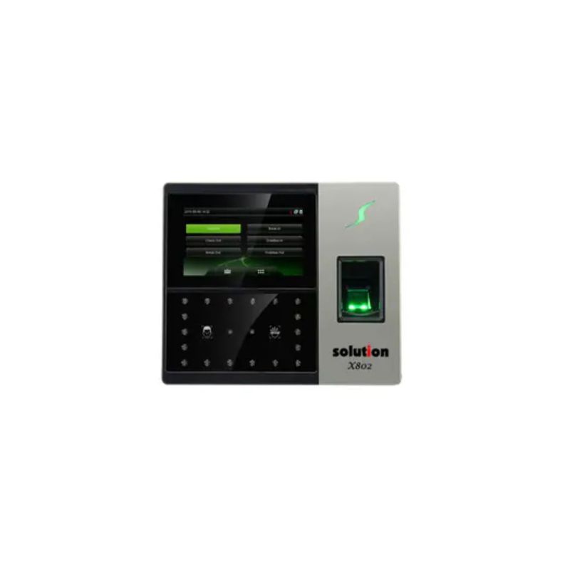 Solution Mesin Absensi X802