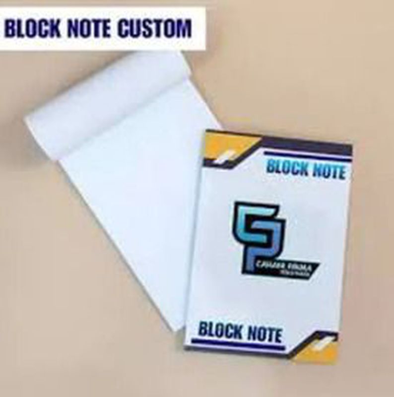 Blocknote Custom A5