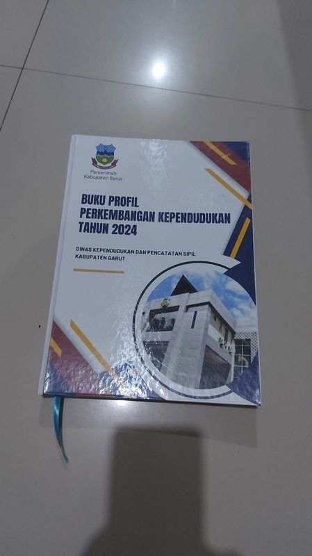 CETAK HARD COVER FULL COLOR PROFIL DINAS