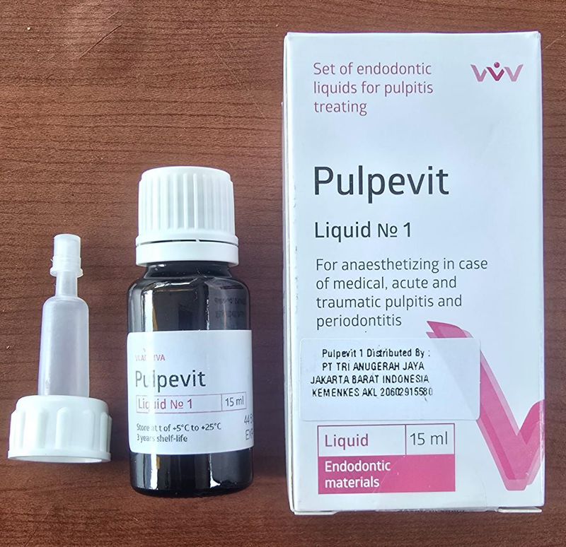 Pulpevit Liquid Type1, 15ml