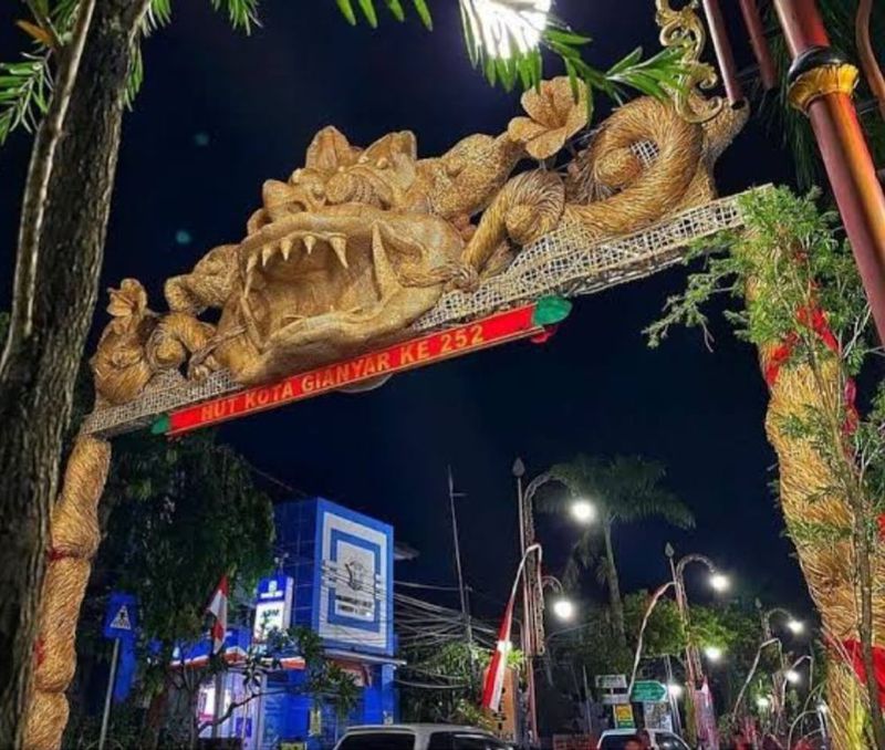 Hiasan Gate Gapura Event