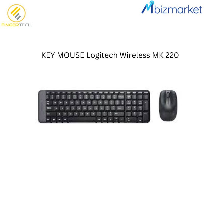 KEY MOUSE Logitech Wireless MK 220