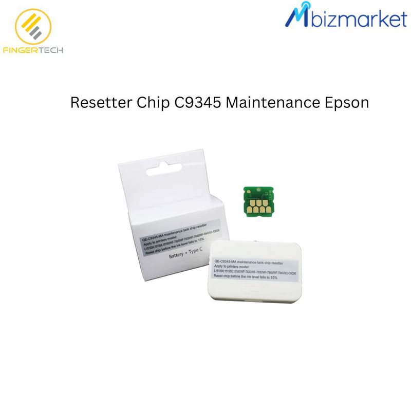 Resetter Chip C9345 Maintenance Epson