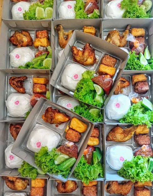 Paket Nasi box