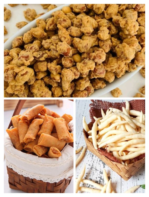 Paket Jajanan Kering Gurih