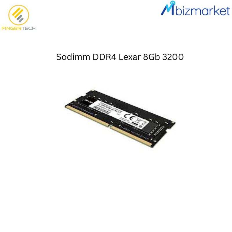 Sodimm DDR4 Lexar 8Gb 3200