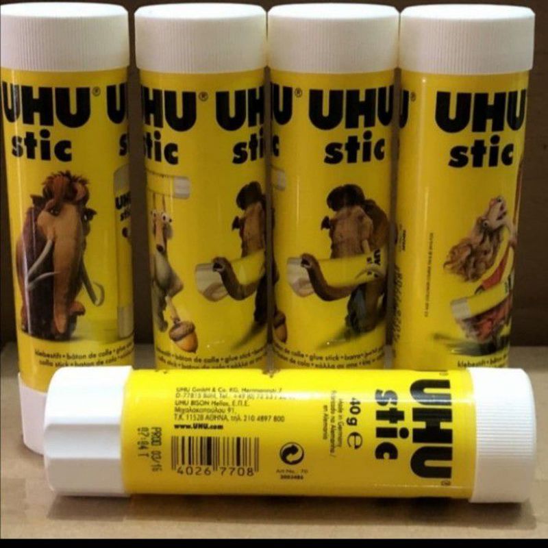 LEM STICK UHU 40 GR