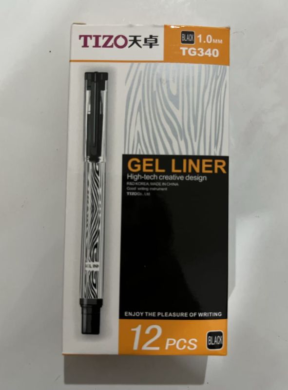 BALLPOINT GEL TIZO 1,0 MM