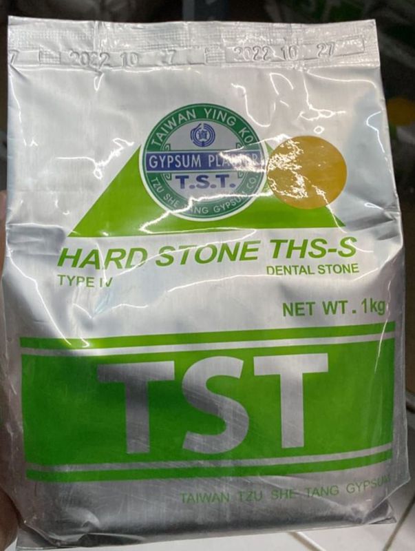 Gips Kuning Type IV TST, 1kg