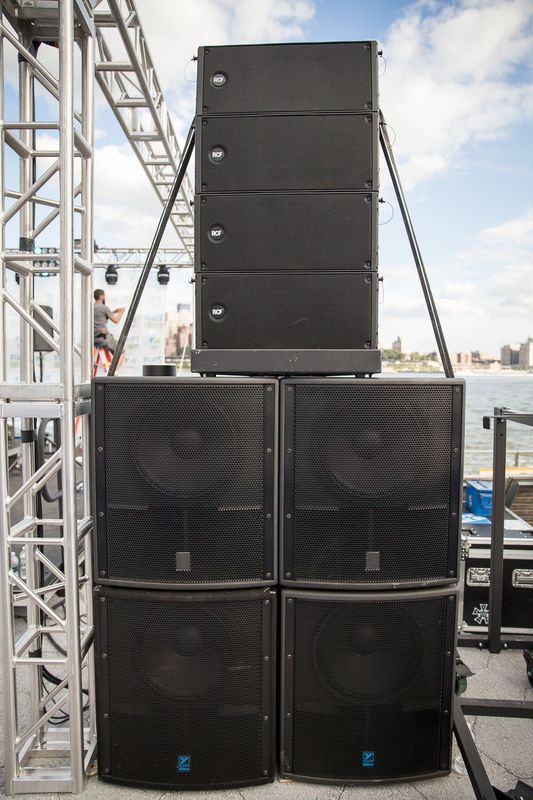 Sound System Outdoor
