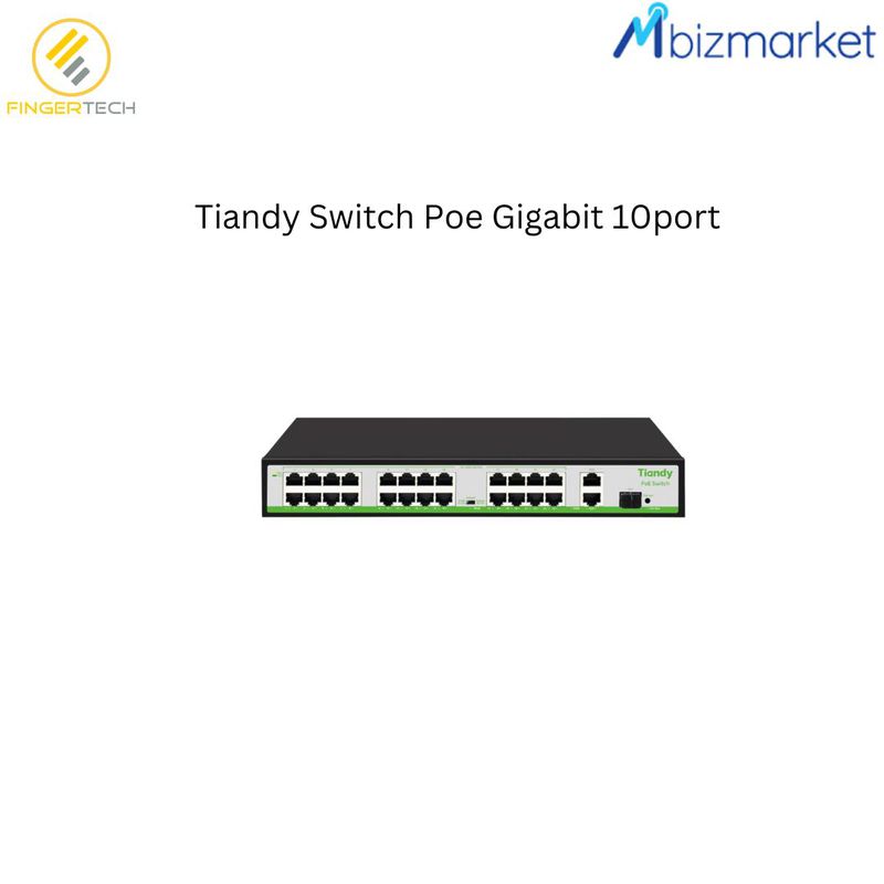 Tiandy Switch Poe Gigabit 10port