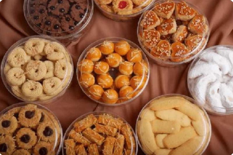 Paket Jajanan Kering Manis