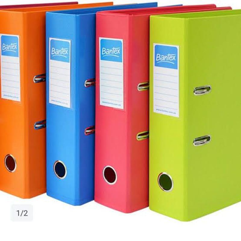 MAP ODNER - Map Odner Kertas Isi 12