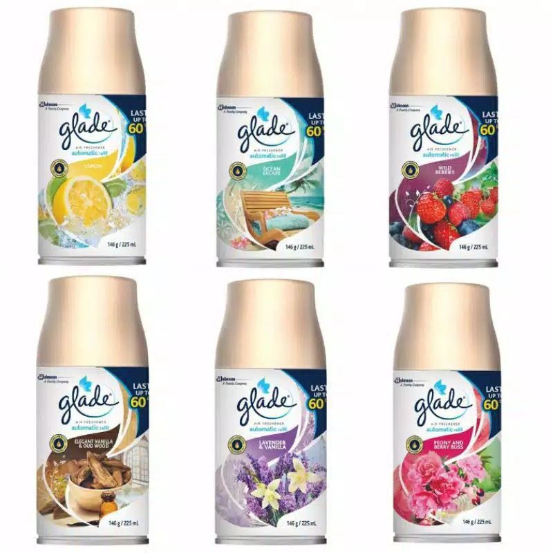 GLADE AUTO REFF 225ml - OCEAN ESCAPE