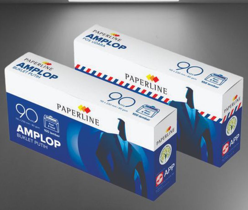 Paperline Amplop Putih 90 PPS 11 x 23cm 100 Lembar