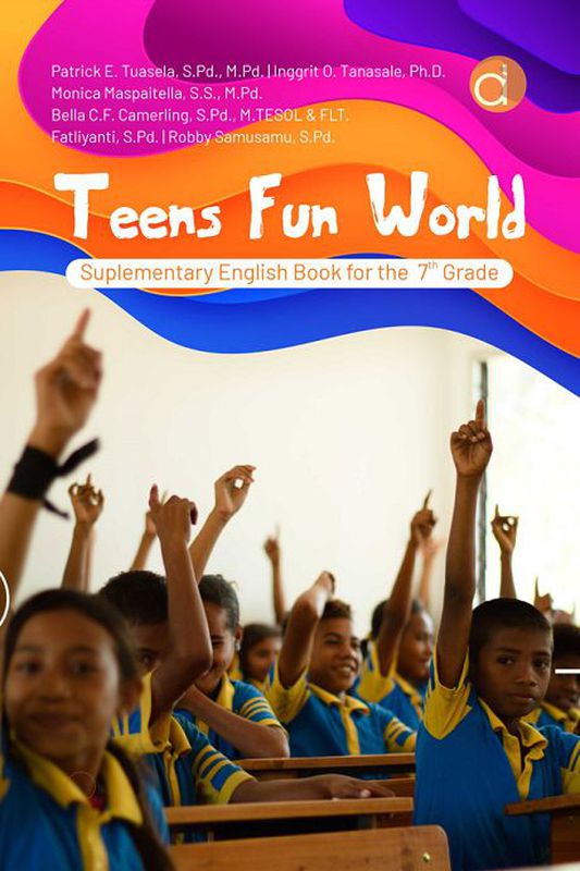 Teens Fun World Supplementary English Book for the 7th Grade