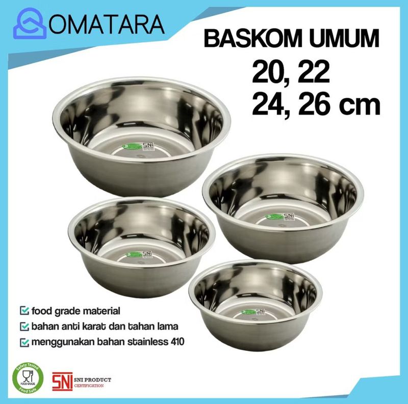 BASKOM 22 CM