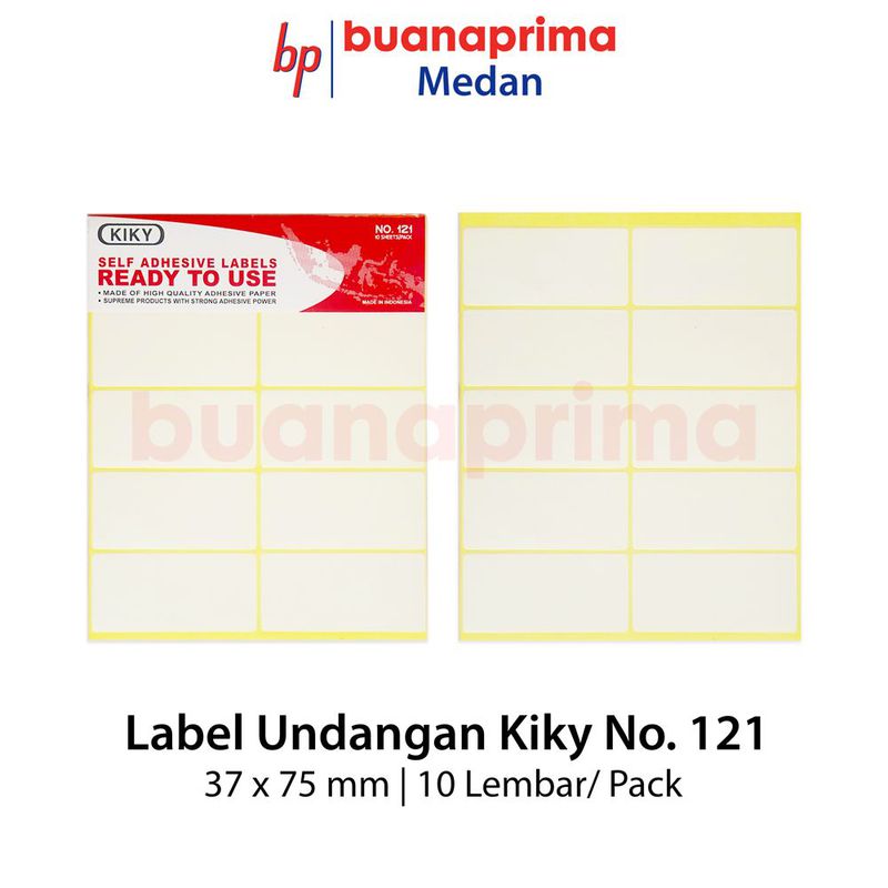 LABEL UNDANGAN / PAK