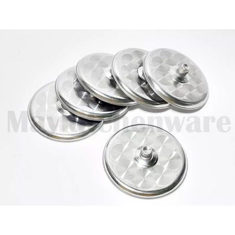 TUTUP GELAS STAINLES STEEL