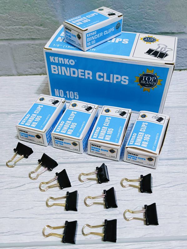 JOYKO - Binder Clip No. 105 Klip Kertas - Pack