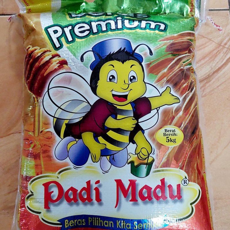 Beras Padi madu