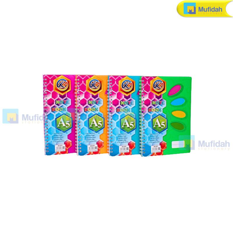 BUKU SPIRAL A5 811