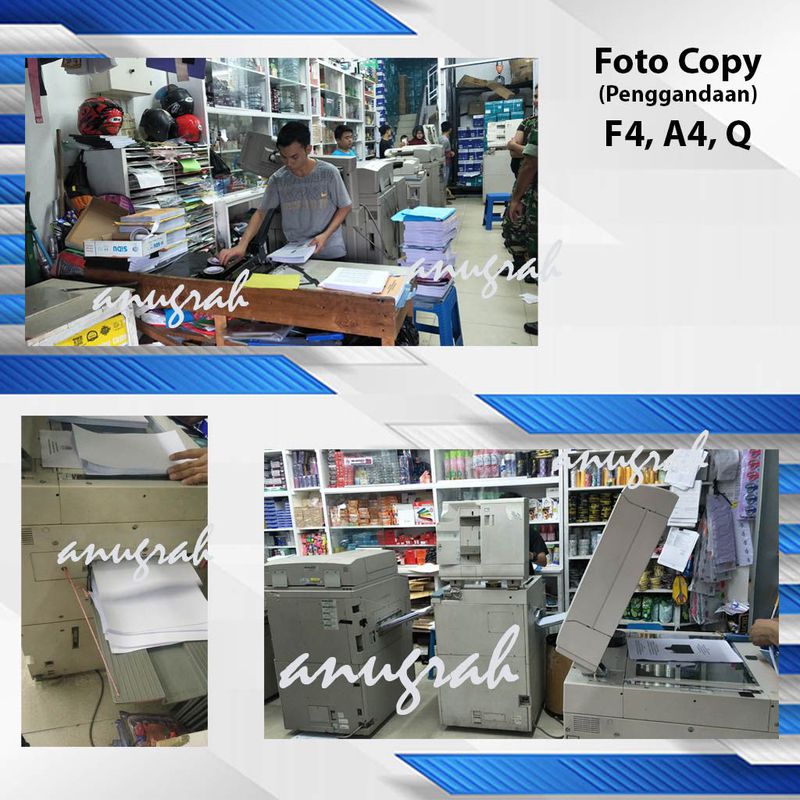 Foto Copy F4 / A4 / Quatro