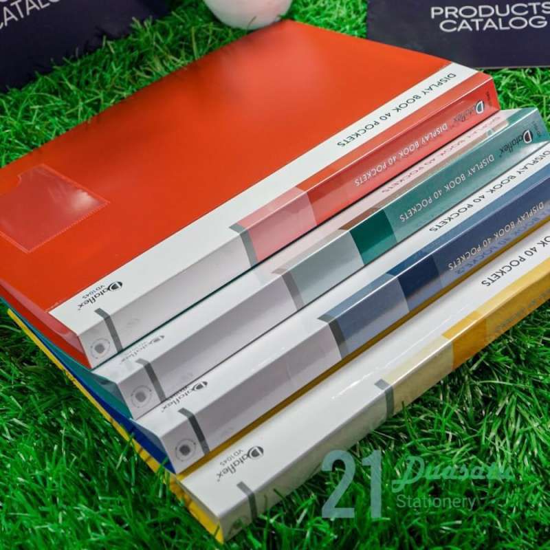 Display Book isi 60