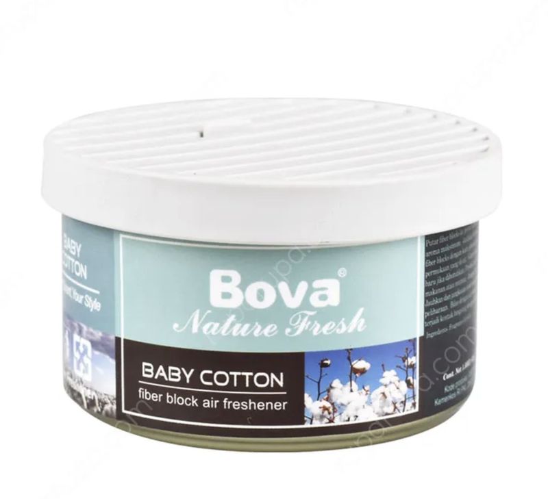 BOVA NATURE FRESH BABY COTTON PENGHARUM MOBIL