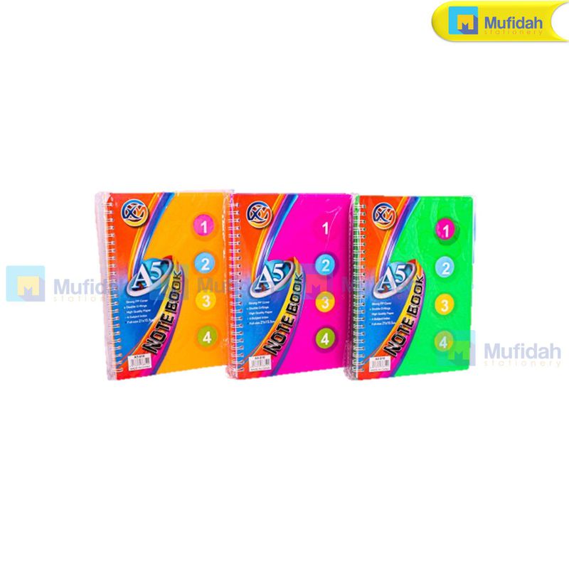 BUKU SPIRAL A5 810