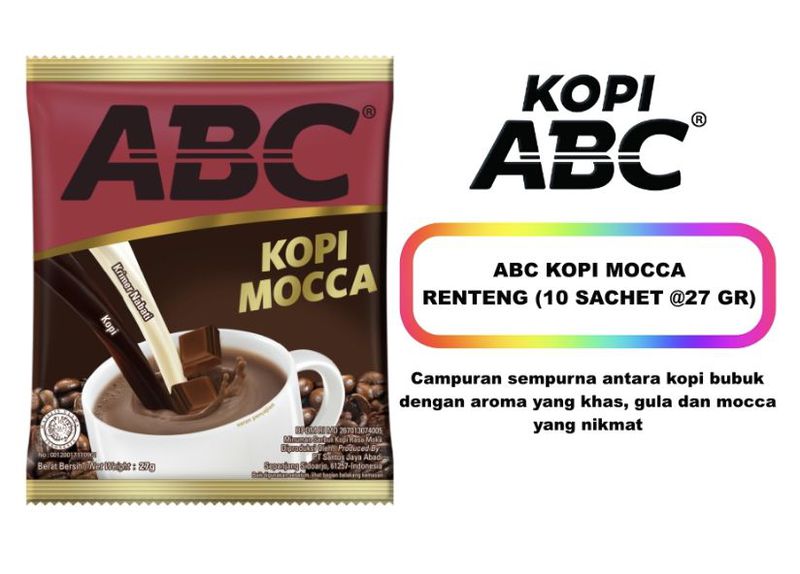 ABC KOPI MOCCA 10X27G