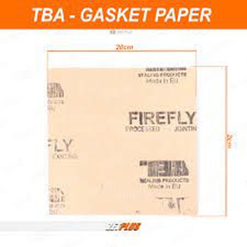 Packing Gasket TBA Firefly 1 mm x 50cm x 50cm