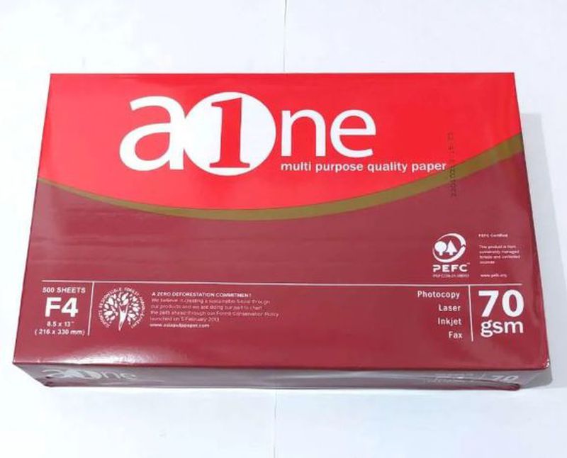 Kertas F4 AONE 70 GSM