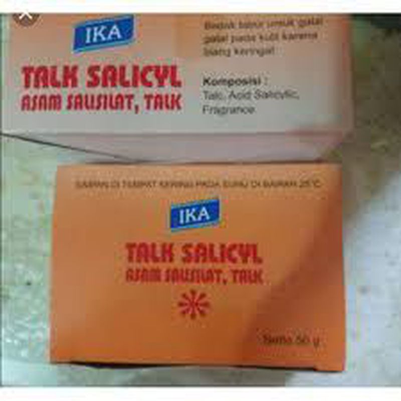 BEDAK SALICYL IKA PHARMINDO 50 GRAM
