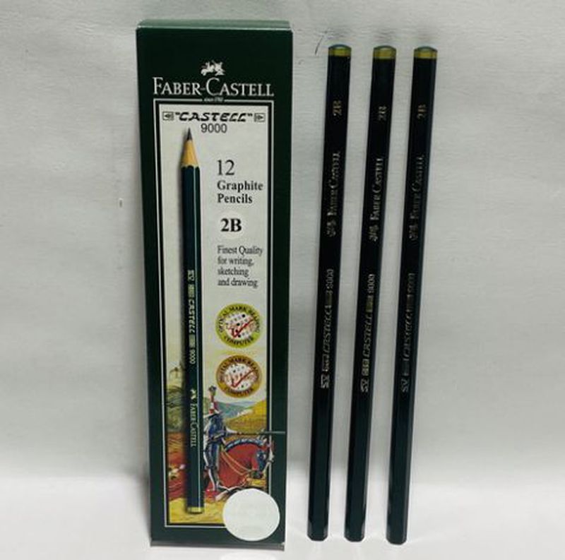 Pensil 2B Faber-Castell