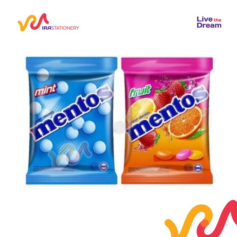 MENTOS 135GR - Fruit