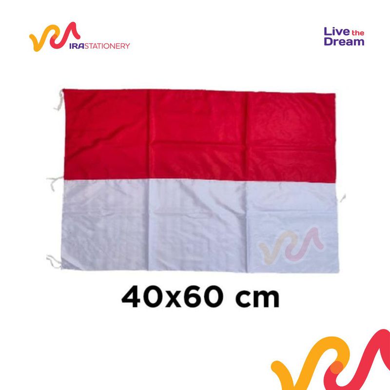 BENDERA RI 40X60