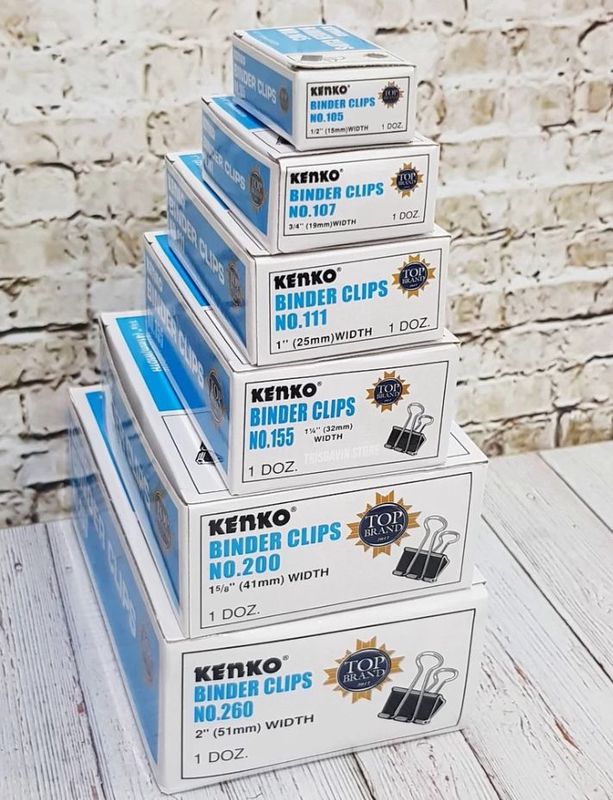 BINDER CLIP KENKO - 105