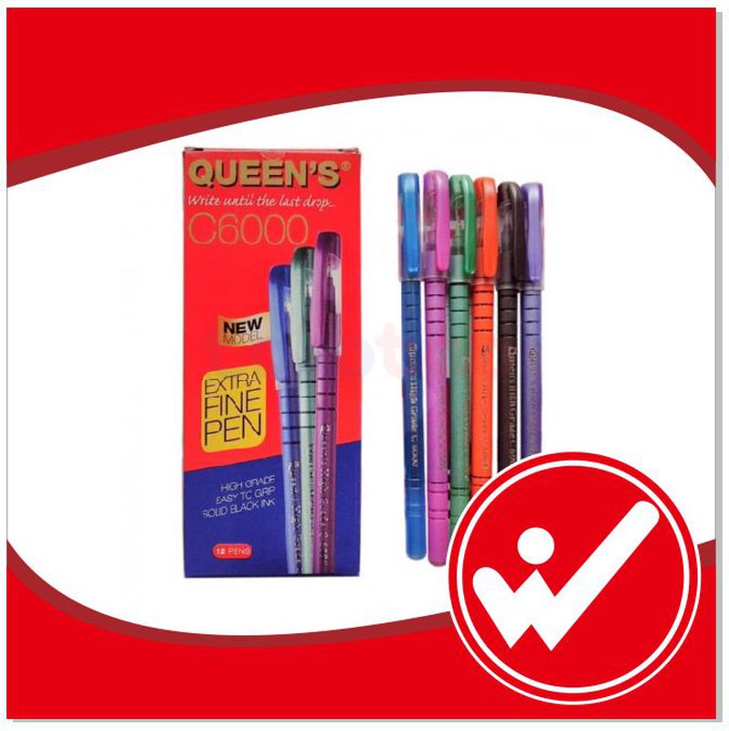 Pulpen Queen (pcs)
