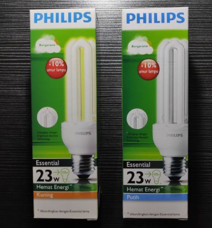 Lampu Essential Philips 23 Watt