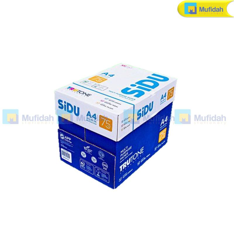 SIDU 75GR A4 @5 (KARTON