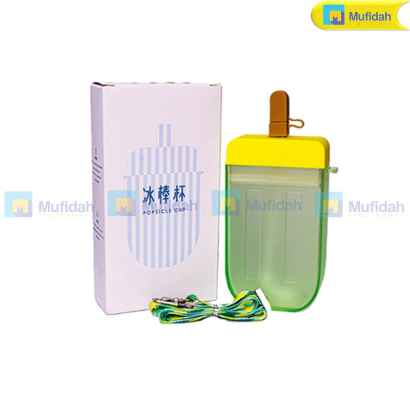 BOTOL MINUM ICE CREAM TALI PNJNG 300ML 2003