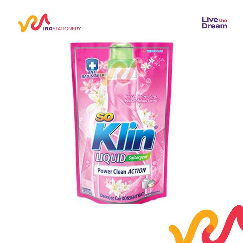 SOKLIN LIQ PINK RFL 720ML