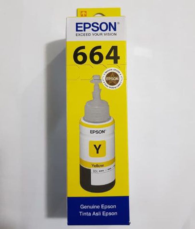 Tinta Epson 664 Kuning