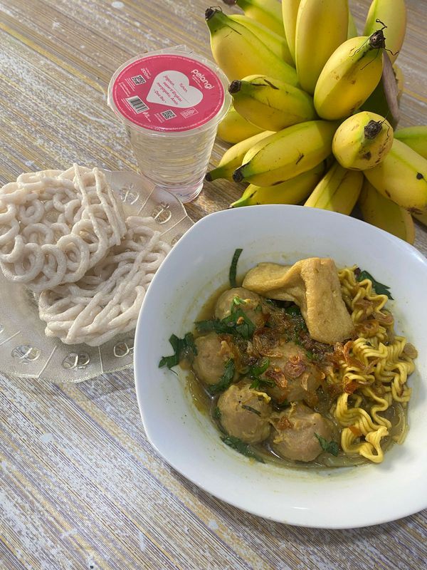 Paket Bakso Komplet