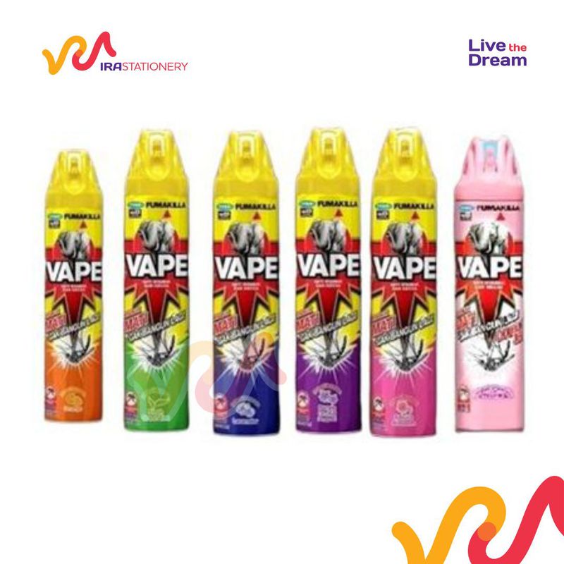 VAPE AEROSOL 600 ML - ORANGE